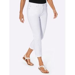 WITT WEIDEN 7/8-Jeans in wollwei&szlig; | Gr.: 21