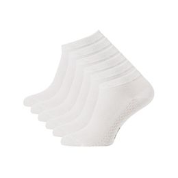 Cotton Prime Socken Damen Gr&ouml;&szlig;e 35/38 wei&szlig;