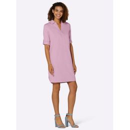 WITT WEIDEN Jeans-Kleid in ros&eacute; | Gr.: 48