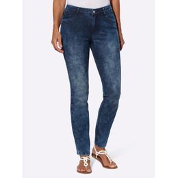 WITT WEIDEN Jeans in darkblue-stone-washed | Gr.: 24