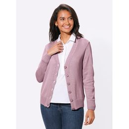 WITT WEIDEN Strickjacke in altrosé | Gr.: 36