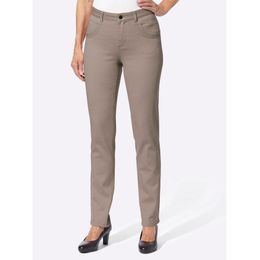 WITT WEIDEN Jeans in taupe | Gr.: 215
