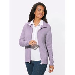 WITT WEIDEN Strickjacke in flieder | Gr.: 40