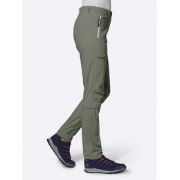 WITT WEIDEN Zip-off-Hose in khaki | Gr.: 38