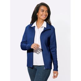 WITT WEIDEN Strickjacke in royalblau | Gr.: 40