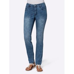 WITT WEIDEN Jeans in blue-stone-washed | Gr.: 46