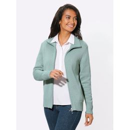 WITT WEIDEN Strickjacke in kalkmint | Gr.: 38