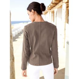 WITT WEIDEN Blazer in taupe | Gr.: 38
