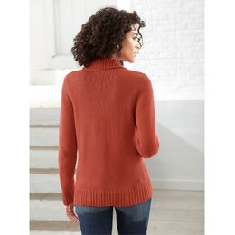 WITT WEIDEN Strickjacke in rostrot | Gr.: 36