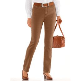 WITT WEIDEN Jeans in braun | Gr.: 24