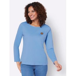 WITT WEIDEN Shirt in himmelblau | Gr.: 38