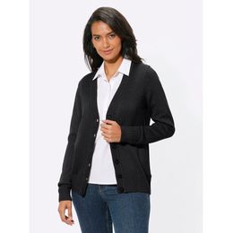 WITT WEIDEN Strickjacke in schwarz | Gr.: 40