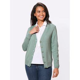 WITT WEIDEN Strickjacke in kalkmint | Gr.: 44