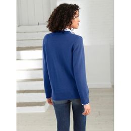 WITT WEIDEN Strickjacke in royalblau | Gr.: 36