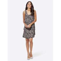 WITT WEIDEN Kleid in grau-bedruckt | Gr.: 54