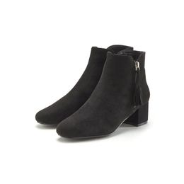 Lascana Stiefelette in schwarz | Gr.: 42