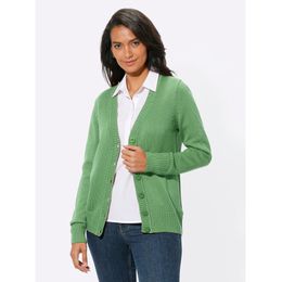 WITT WEIDEN Strickjacke in apfel | Gr.: 36
