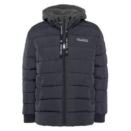Delmao Steppjacke in dunkelblau | Gr.: L