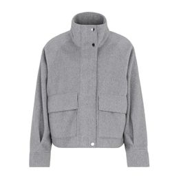 Covered Blazerjacke Weda L60408CO in Silber Melange | Gr.: S