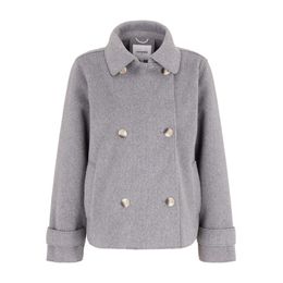 Covered Zweireiher Wisal L60409CO in Silber Melange | Gr.: XL