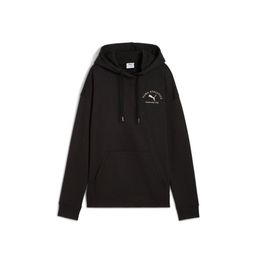 Puma Class Relaxed Hoodie in Schwarz | Gr.: L