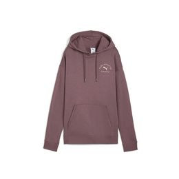 Puma Class Relaxed Hoodie in Raisin | Gr.: L