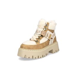 Buffalo Schnürboot Aspen Com Mid in Beige Braun | Gr.: 42