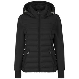 Covered Hybridjacke Sophia3 L60366CO in Schwarz | Gr.: XL