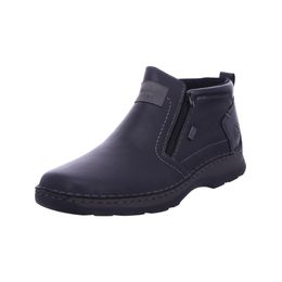 Rieker Schlupfstiefel Mit Tex-Membran in schwarz | Gr.: 46