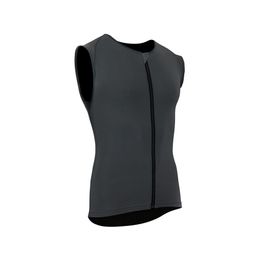 iXS FLOW VEST UPPER BODY PROTECTIVE in Steingrau | Gr.: L