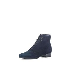 Gabor Comfort Schnürstiefeletten in blau | Gr.: 36
