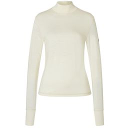 super.natural Merino Longsleeve W TUNDRA175 TURTLENECK in wei&szlig; | Gr.: XXL