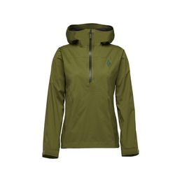 Black Diamond W STROMLINE STRETCH ANORAK in Grün | Gr.: M