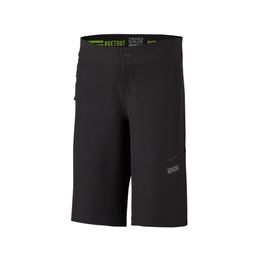 iXS W CARVE EVO SHORTS in Schwarz | Gr.: 34