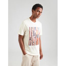 Nike Sportswear T-Shirt Herren Gr&ouml;&szlig;e XXL hellblau / rostbraun / dunkelgr&uuml;n / wei&szlig;