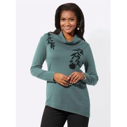 WITT WEIDEN Pullover in jade | Gr.: 38