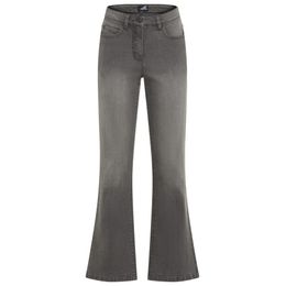 Arizona Bootcut-Jeans in dk grey used | Gr.: 21