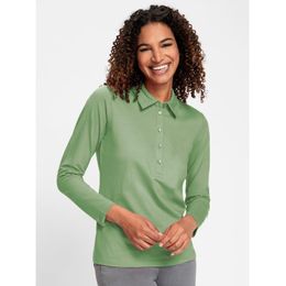 WITT WEIDEN Poloshirt in eucalyptus | Gr.: 40