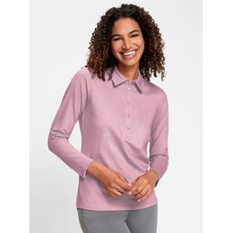 WITT WEIDEN Poloshirt in ros&eacute; | Gr.: 54