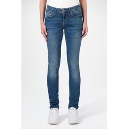 M.O.D. M.O.D Monika Slim Fit Silver Blue | Gr.: W28/L34