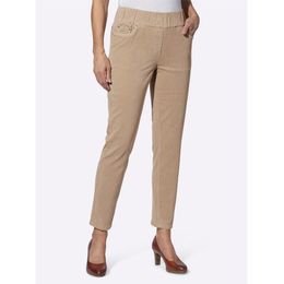 WITT WEIDEN Schlupfhose in beige | Gr.: 25