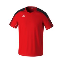 Erima Herren T-Shirt in rot/schwarz | Gr.: 116