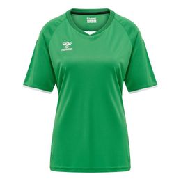 Hummel T-Shirt Raglan&auml;rmel Hmlcore Damen in JELLY BEAN | Gr.: XL