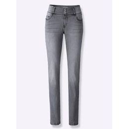 WITT WEIDEN Jeans in stone-grey-denim | Gr.: 19