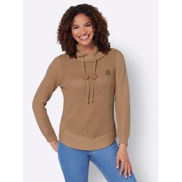 WITT WEIDEN Strickpullover in camel | Gr.: 40
