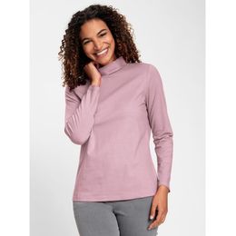 WITT WEIDEN Rollkragen-Shirt in ros&eacute; | Gr.: 44