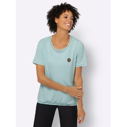 WITT WEIDEN Shirt in kalkmint | Gr.: 40