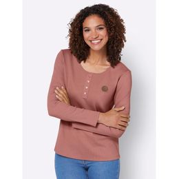 WITT WEIDEN Shirt in rosenholz | Gr.: 42