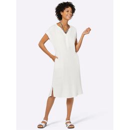 WITT WEIDEN Sommerkleid in weiß | Gr.: 40