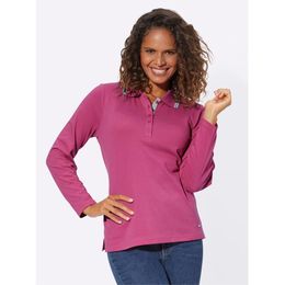 WITT WEIDEN Poloshirt in fuchsia | Gr.: 40